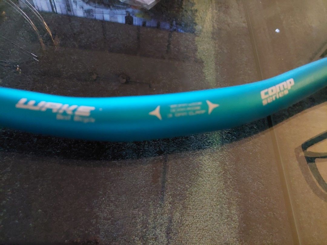 Wake riser bar and Tanke bottle holder, Sports Equipment, Bicycles ...