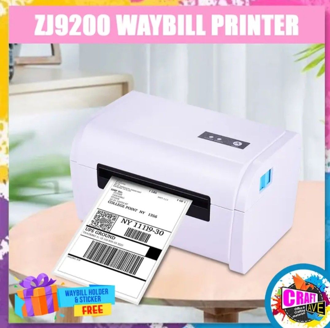Waybill Printer, Computers & Tech, Printers, Scanners & Copiers on ...