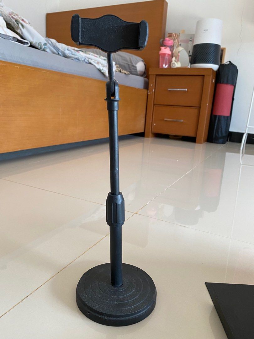 WBS STAND HP ADJUSTABLE UNIVERSAL / HOLDER MEJA / HOLDER STAND LIVE ...