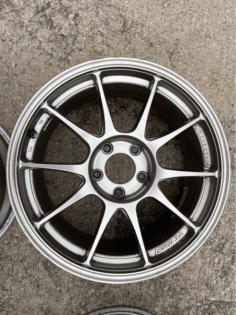 Wedssport TC105N 17吋 8j 32 5x114.3, 汽車配件, 車軚 - Carousell