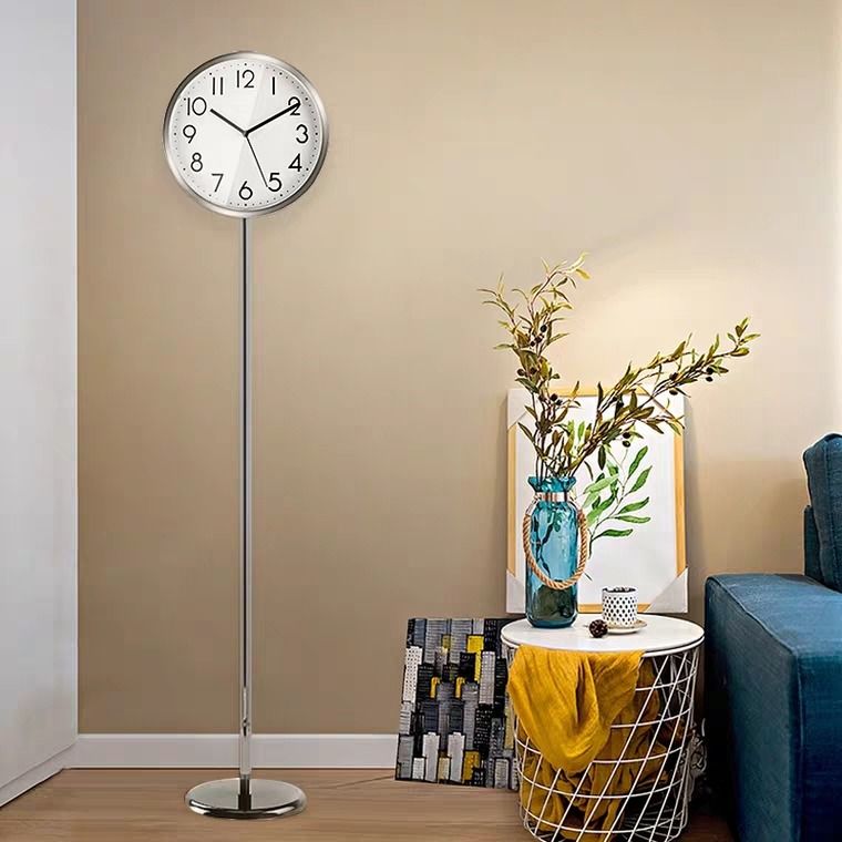 WILFRED Vintage Standing Clock, Furniture & Home Living, Home Decor ...