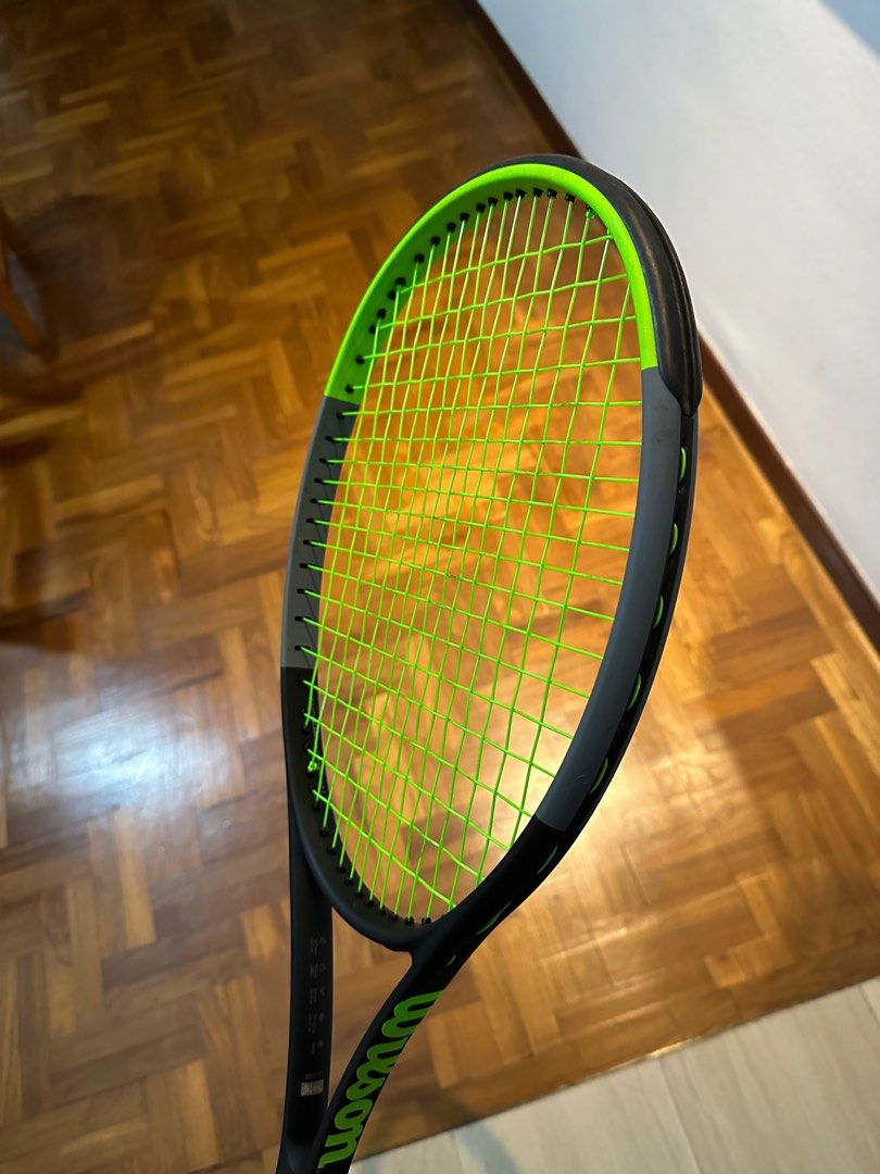 Wilson Blade 7 Tennis Racket, Sports Equipment, Sports & Games, Racket ...