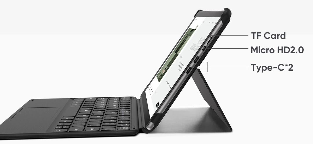 Tablet / Laptop 10 Inch, Touch Screen, 0.7 kg, Windows OS, Computers ...