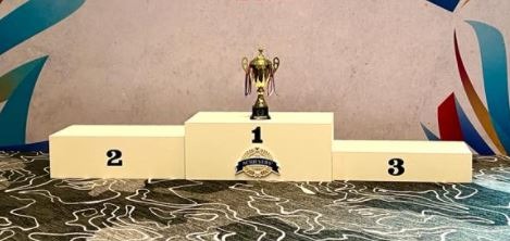 Winner Champion Podium stand, Sports Equipment, Other Sports Equipment ...