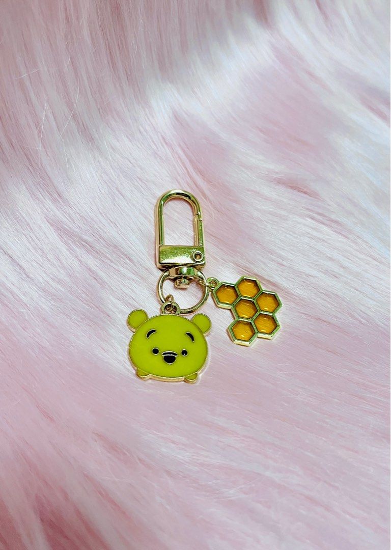 Winnie Pooh Key chain Disney series , Hobbies & Toys, Stationery ...