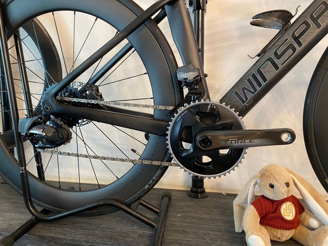 Winspace T1500 with Sram Force AXS etap, Sports Equipment, Bicycles ...
