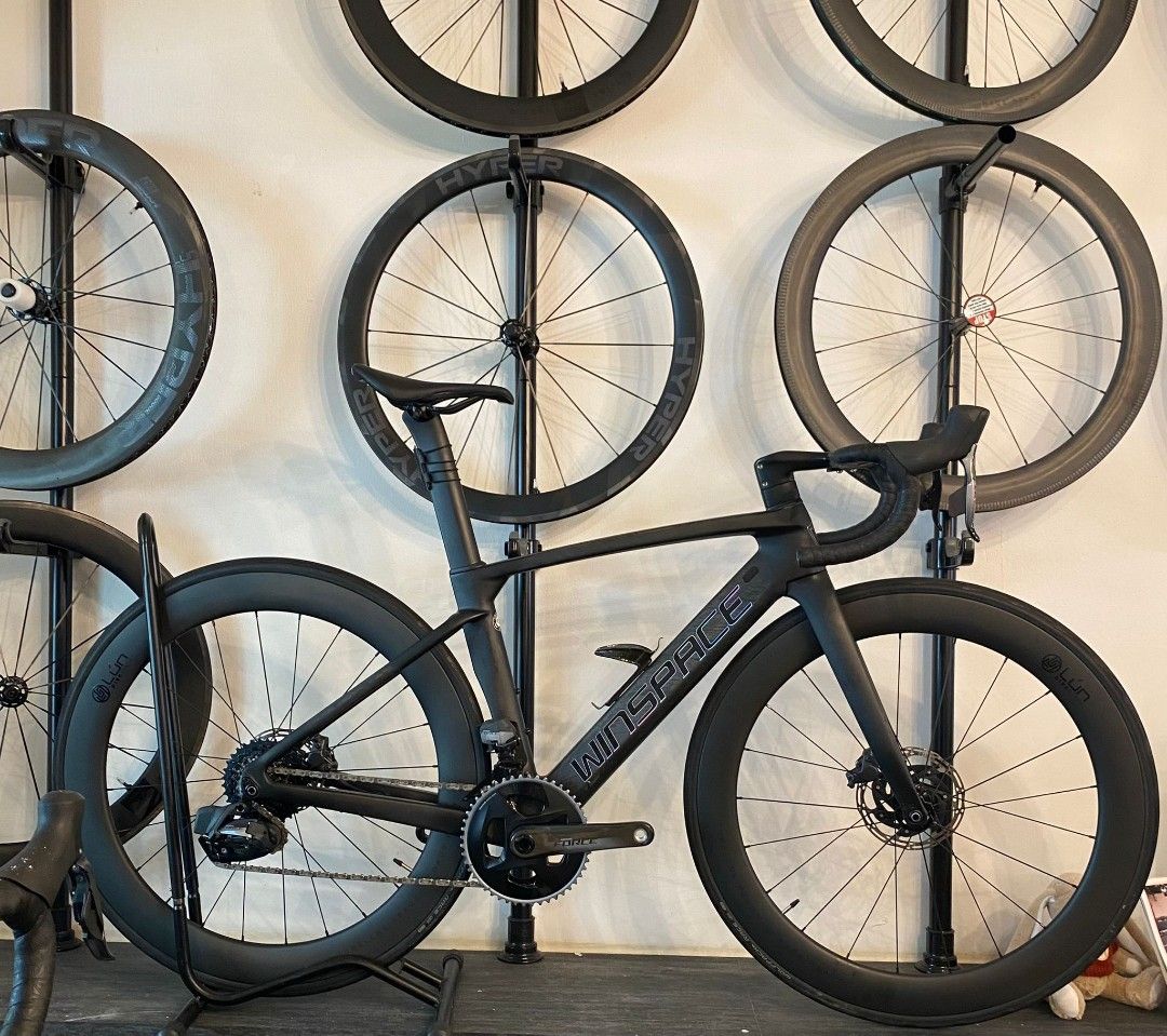 Winspace T1500 with Sram Force AXS etap, Sports Equipment, Bicycles ...
