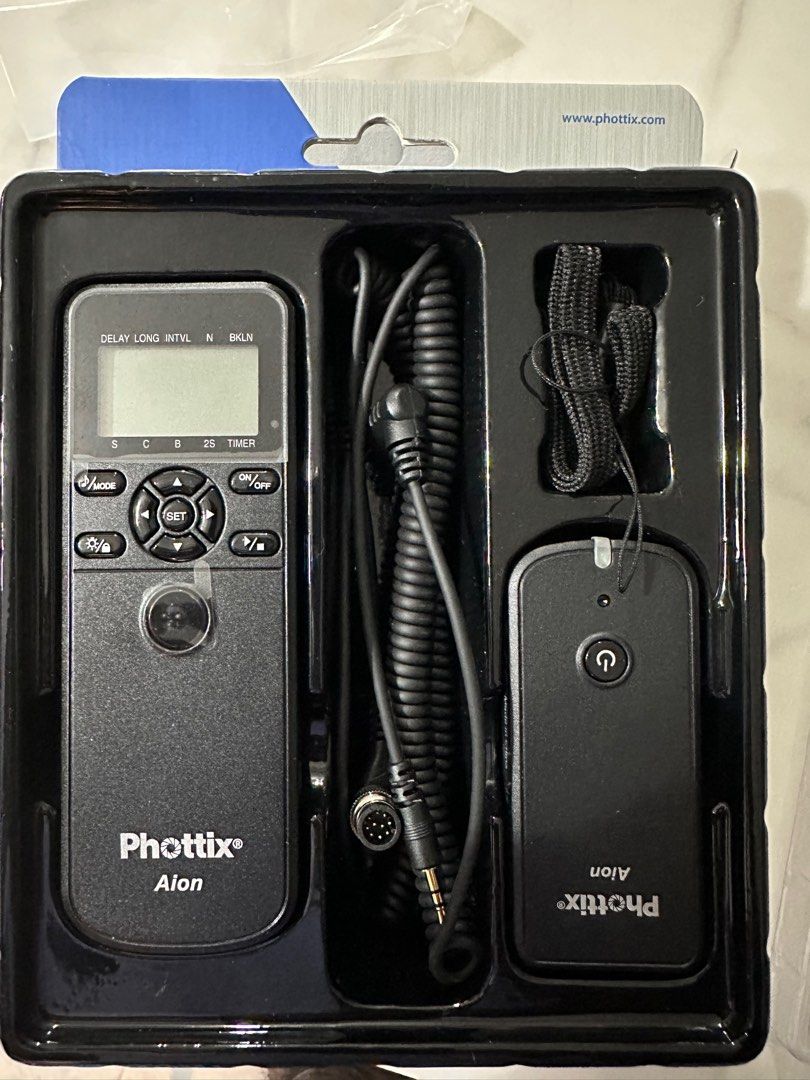Wireless shutter release, Photography, Photography Accessories, Lighting & Studio Equipment on ...