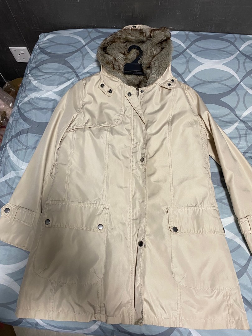 Women 2 way winter jacket, Women's Fashion, Coats, Jackets and ...