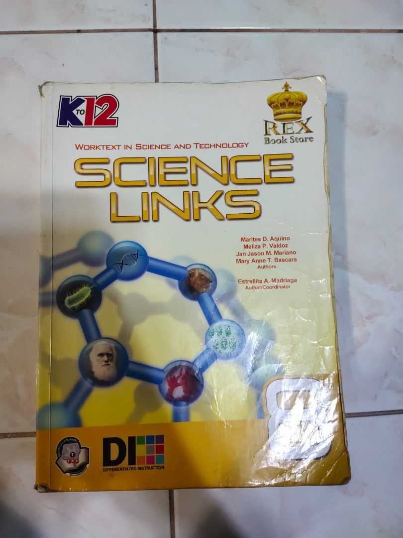Work text in science and technology science links Marites D. Aquino ...