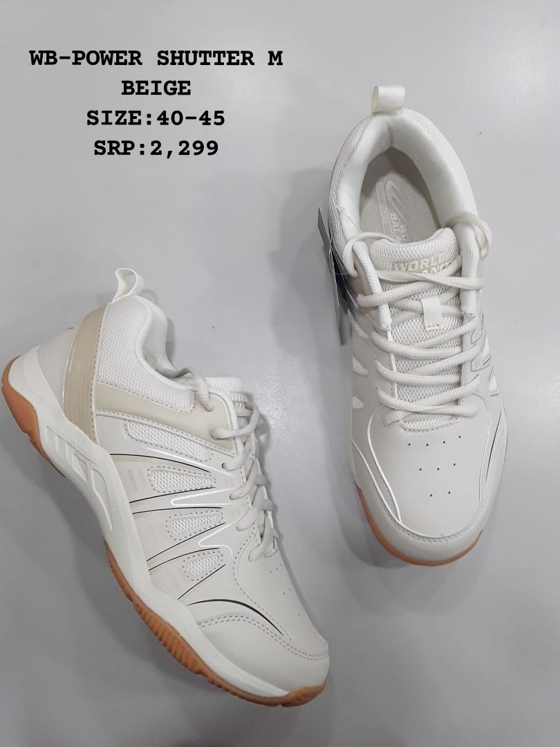 WORLD BALANCE POWER SHUTTER SHOES FOR MEN, Men's Fashion, Footwear ...