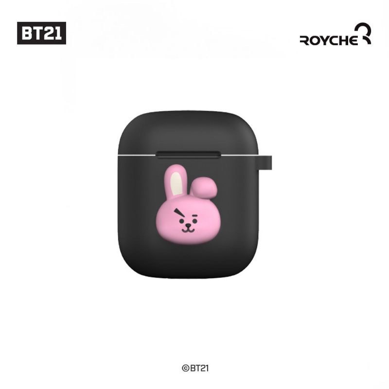 WTS LFB BT21 Official Airpods Case 1 2 Cooky Jungkook, Hobbies & Toys ...