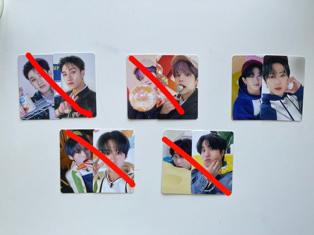 (WTS) Stray Kids SKZ Mini World Photocards, Hobbies & Toys, Memorabilia ...