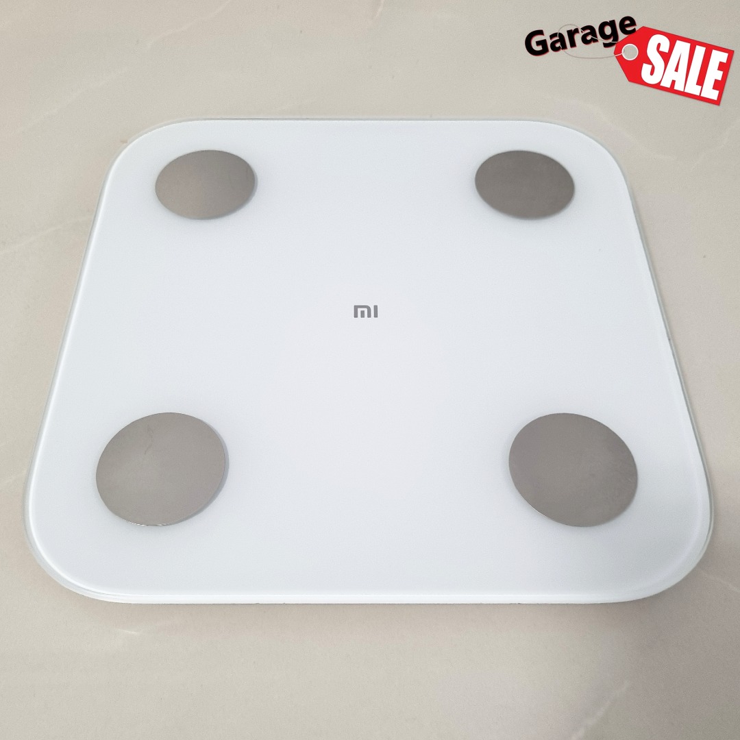 Xiaomi Mi Body Composition Scale 2 Weighing Scales Bluetooth enabled ...