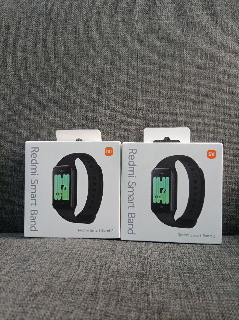 Xiaomi redmi smart band 2, Mobile Phones & Gadgets, Wearables & Smart ...