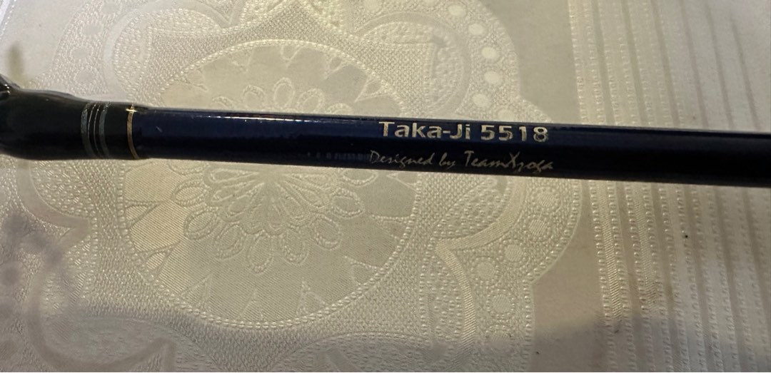 Xzyoga takadum Taka ji 5518, Sports Equipment, Fishing on Carousell