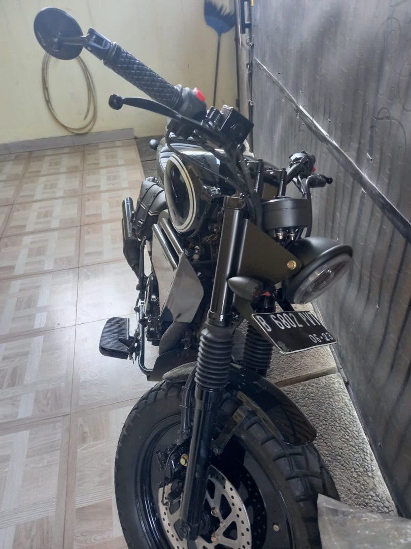 Yamaha Byson 2013 Custom Bobber on Carousell