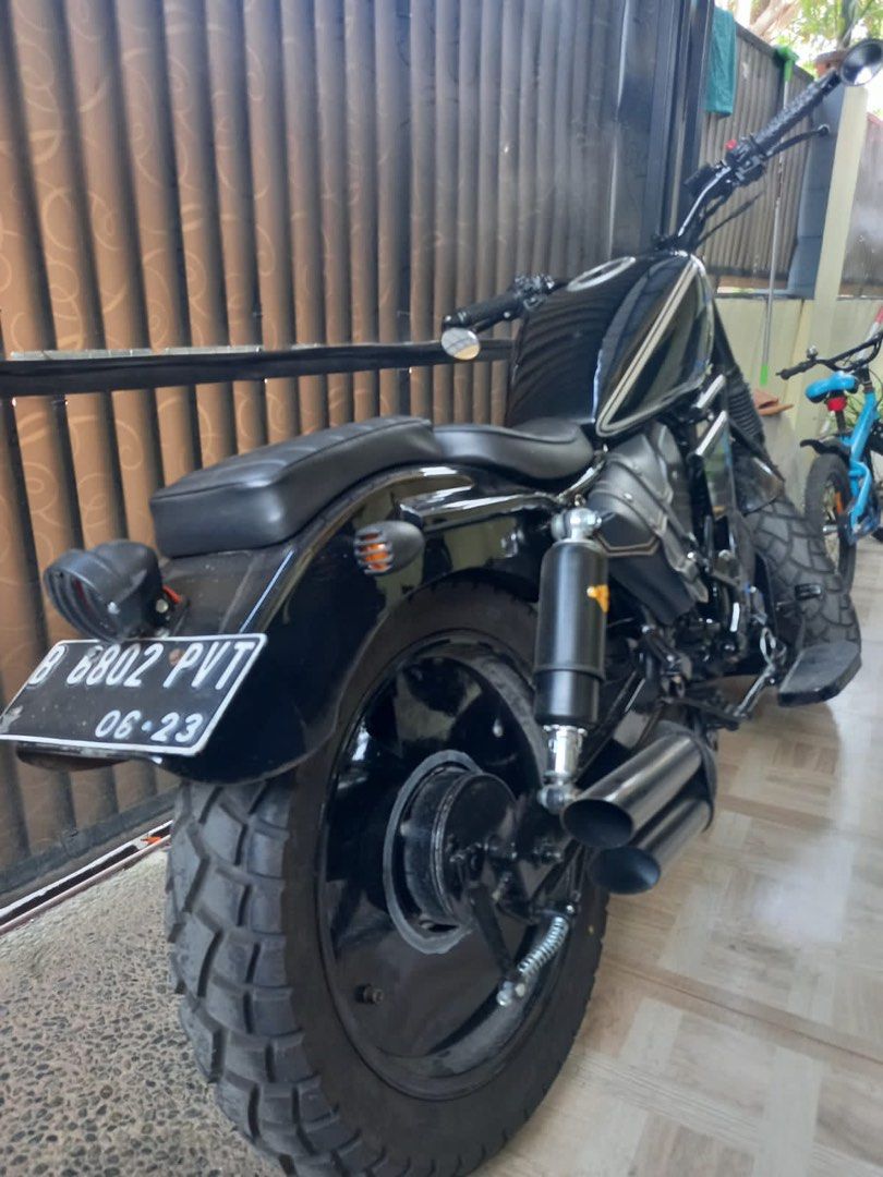 Yamaha Byson 2013 Custom Bobber, Motor di Carousell