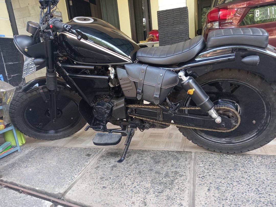 Yamaha Byson 2013 Custom Bobber, Motor di Carousell