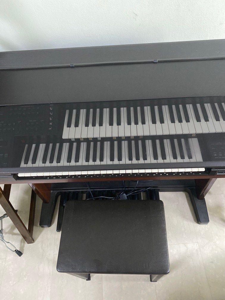 Yamaha EL-60 Electone, Hobbies & Toys, Music & Media, Musical ...
