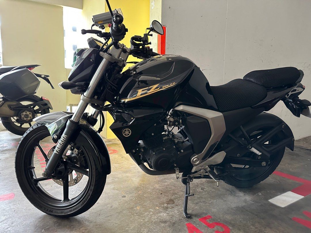 YAMAHA FZN150 Version 2, Motorcycles, Motorcycles for Sale, Class 2B on ...