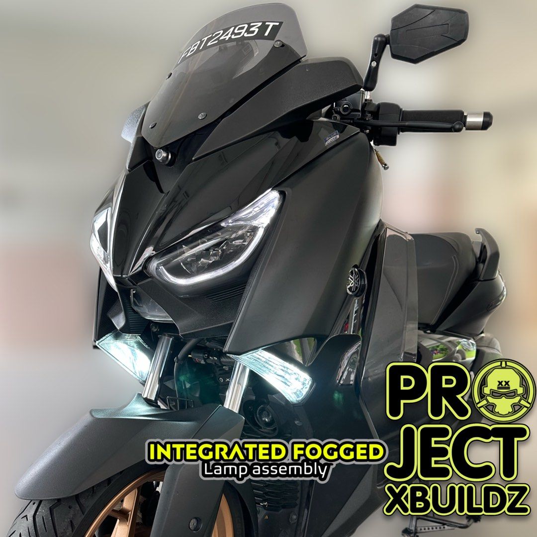 Yamaha Xmax, Motorcycles, Motorcycle Accessories on Carousell