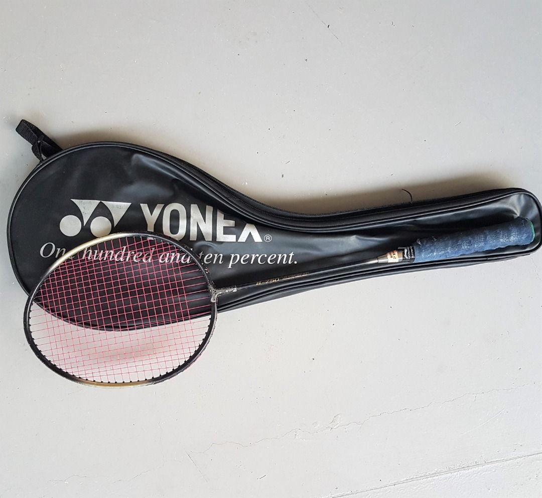 Yonex B-750 Badminton Racket, JAPAN, Yonex Sling Bag, Sports Equipment ...