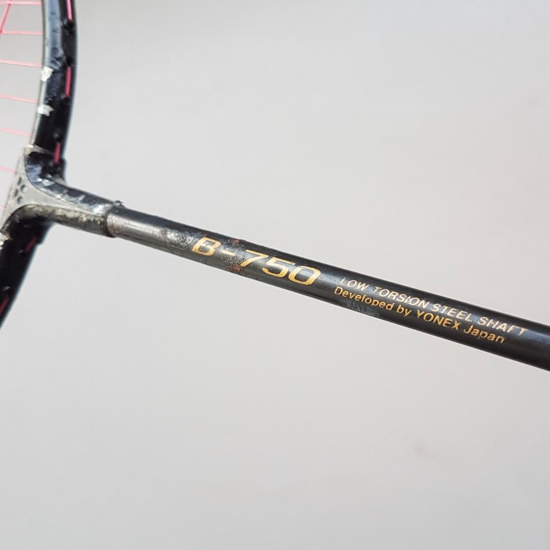 Yonex B-750 Badminton Racket, JAPAN, Yonex Sling Bag, Sports Equipment ...