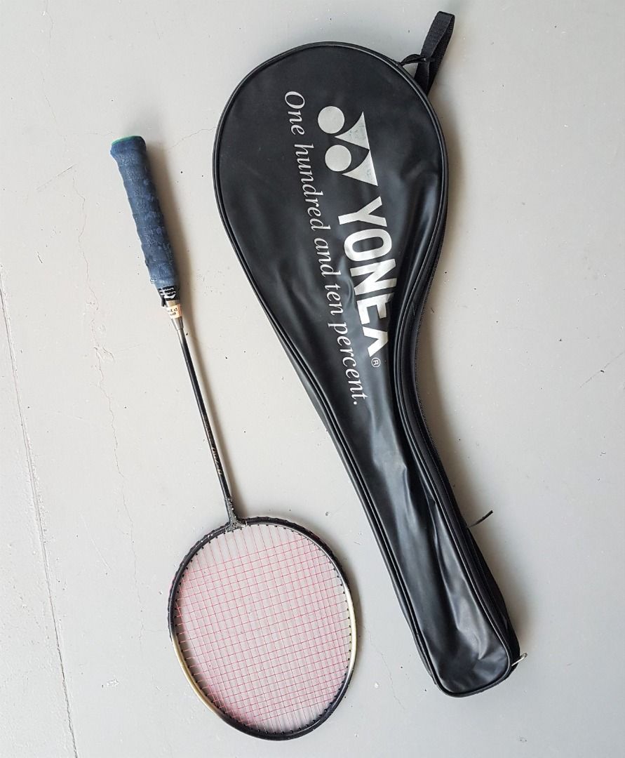 Yonex B-750 Badminton Racket, JAPAN, Yonex Sling Bag, Sports Equipment ...