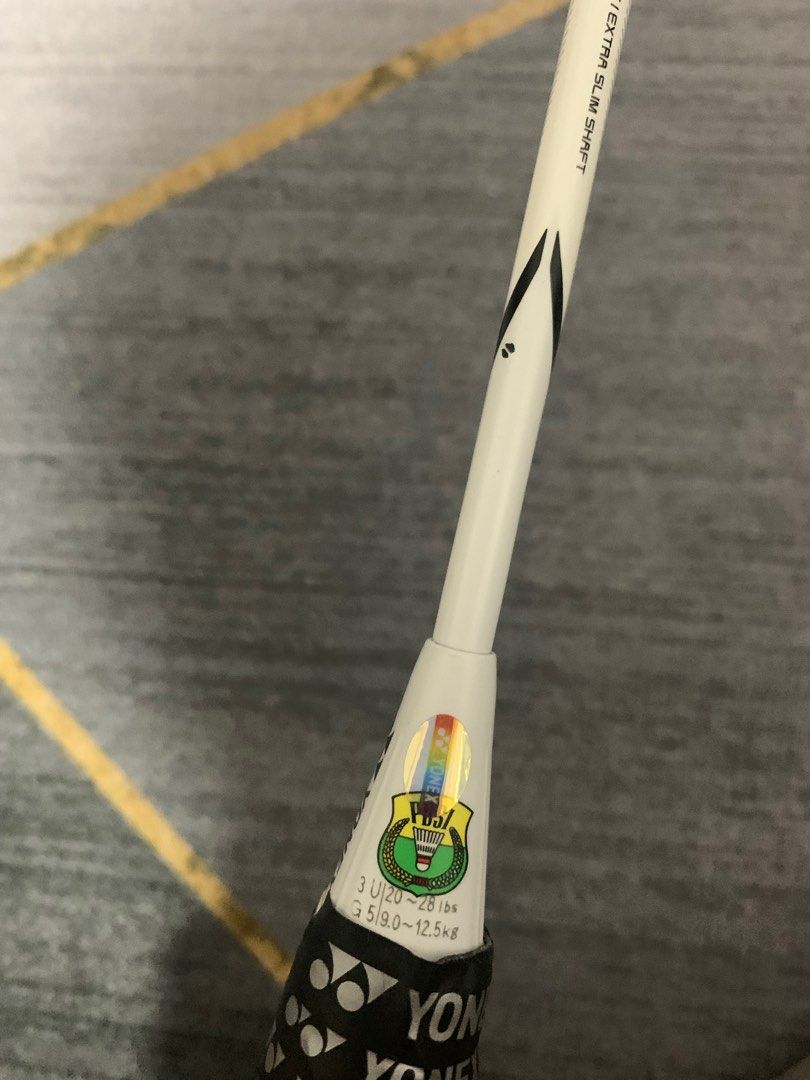 Yonex Duora Z-Strike badminton racket Victor Axelsen (Not Lining Victor ...