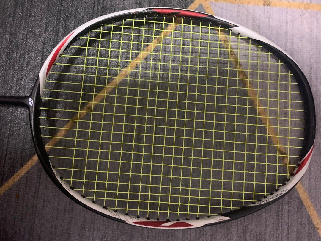 Yonex Duora Z-Strike badminton racket Victor Axelsen (Not Lining Victor ...