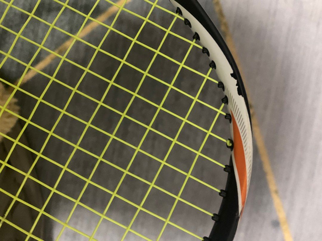 Yonex Duora Z-Strike badminton racket Victor Axelsen (Not Lining Victor ...