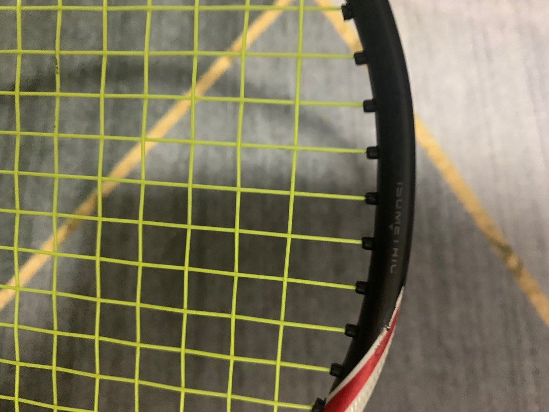 Yonex Duora Z-Strike badminton racket Victor Axelsen (Not Lining Victor ...