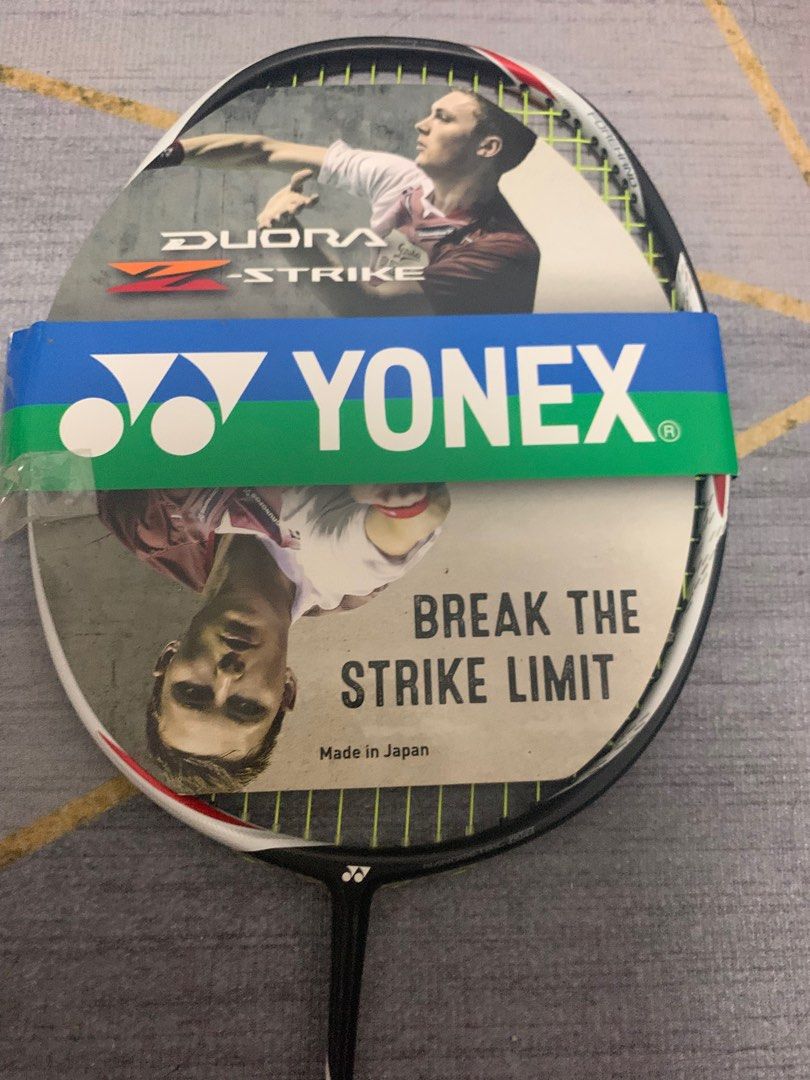 Yonex Duora Z-Strike badminton racket Victor Axelsen (Not Lining Victor ...