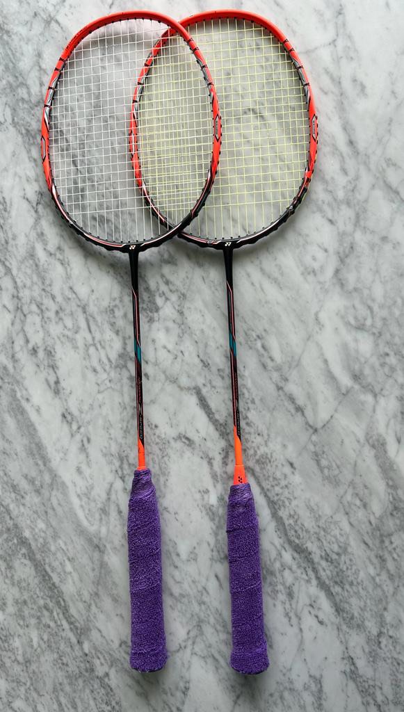 [No trades] Yonex Nanoray Z-Speed Badminton Racket, Sports Equipment ...