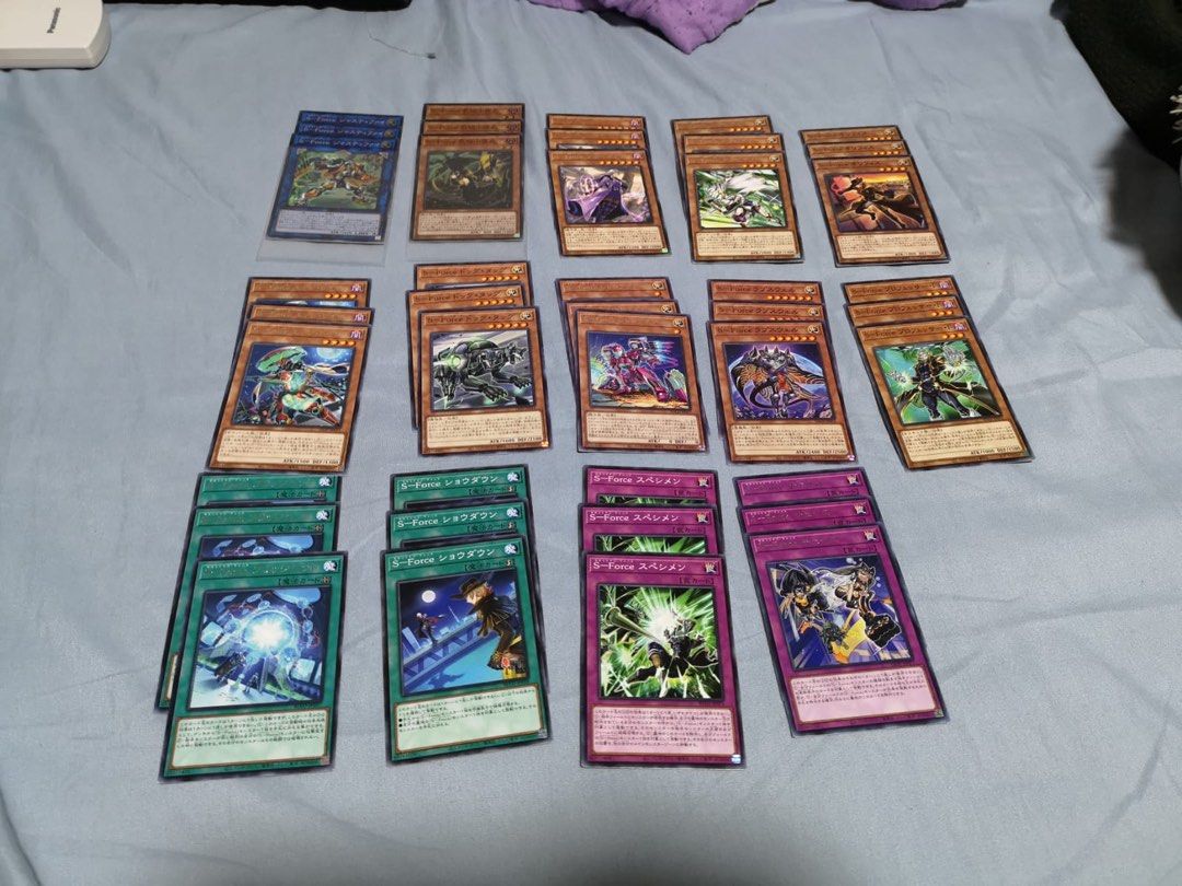 Yugioh Security Force S-Force Set, Hobbies & Toys, Toys & Games on Carousell