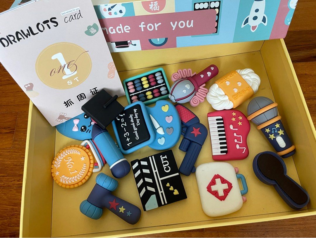 Zhua zhou Items for 1 year old celebration, Babies & Kids, Infant ...