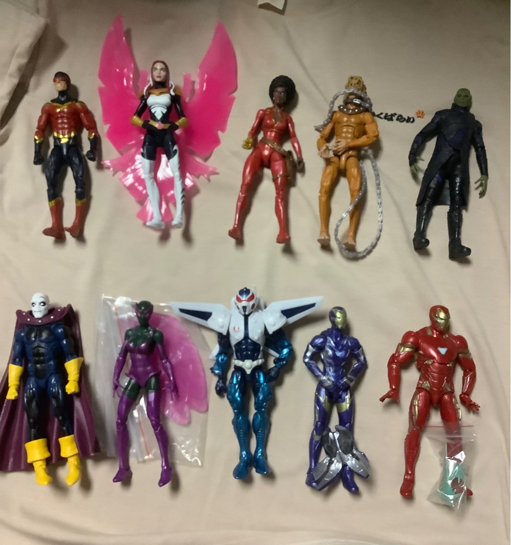 圖中每隻$100 Marvel Legends DC SHF NECA MAFEX MCFARLANE, 興趣及遊戲, 玩具 & 遊戲類 ...