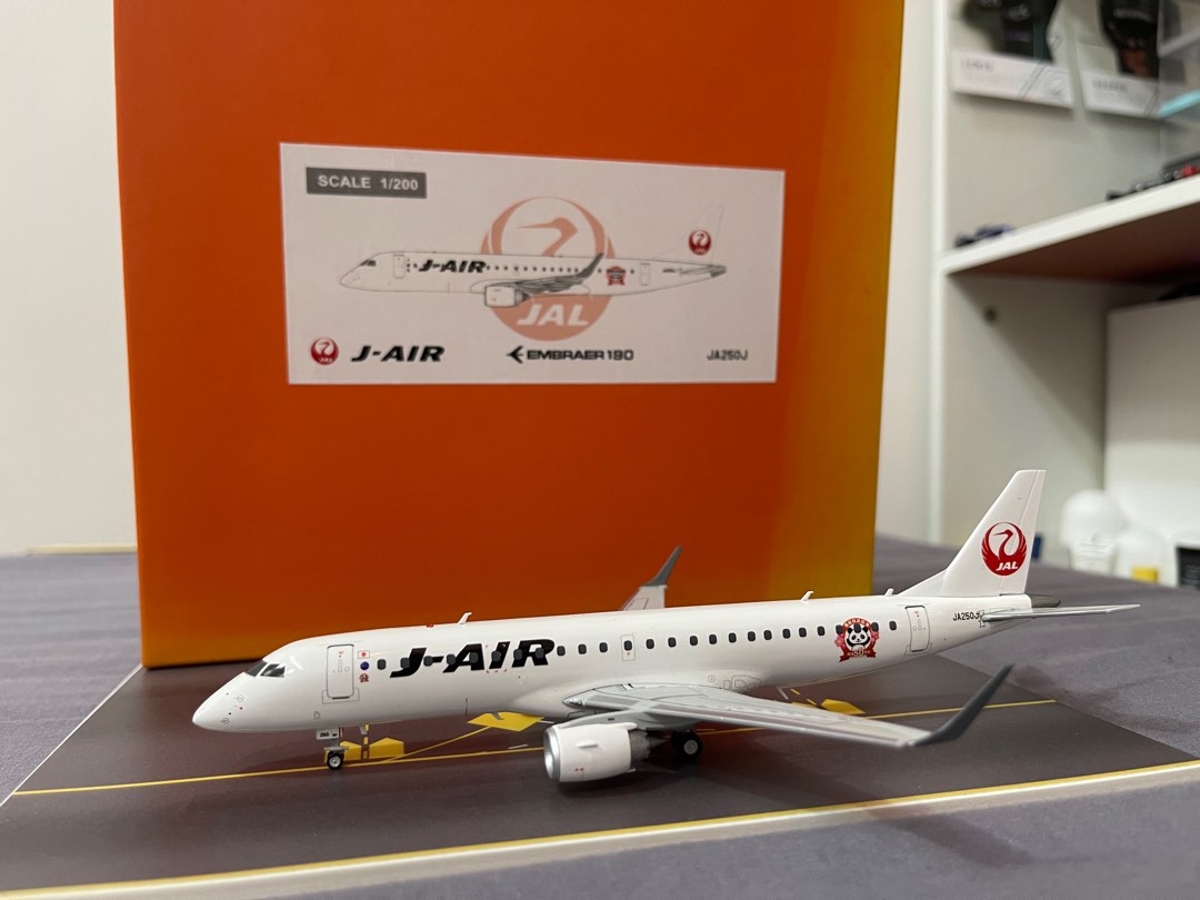 1:200 Jc Wings J-Air e190, Hobbies & Toys, Toys & Games on Carousell
