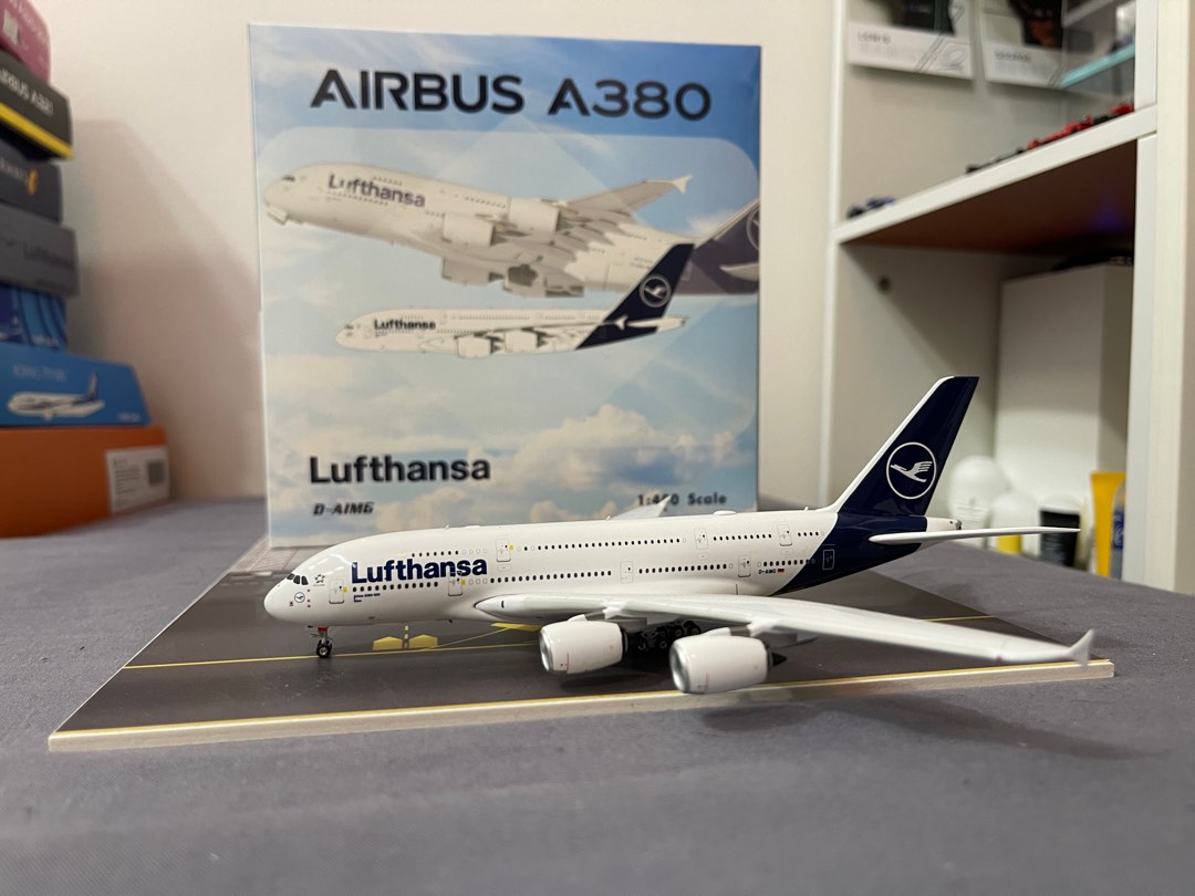 1:400 Phoenix Models Lufthansa airbus a380-800, Hobbies & Toys, Toys ...