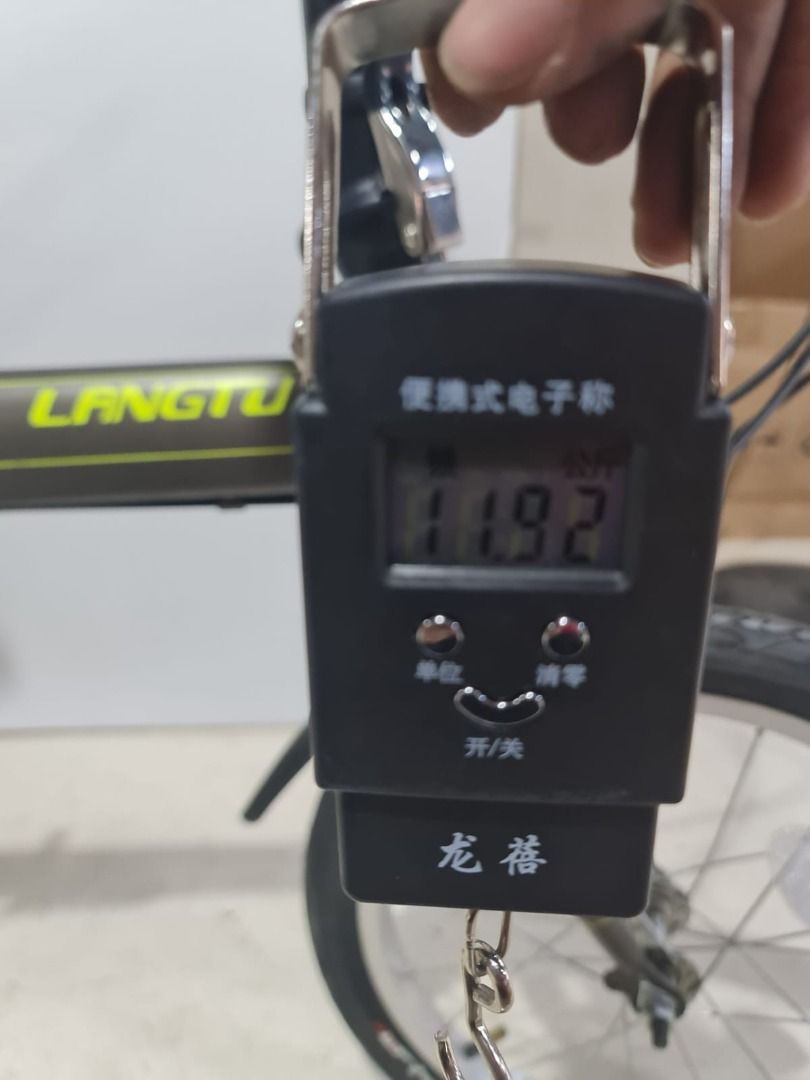 (1 Left) 11.9kg Langtu Lightweight 16" Folding Bike With Shimano Gear ...