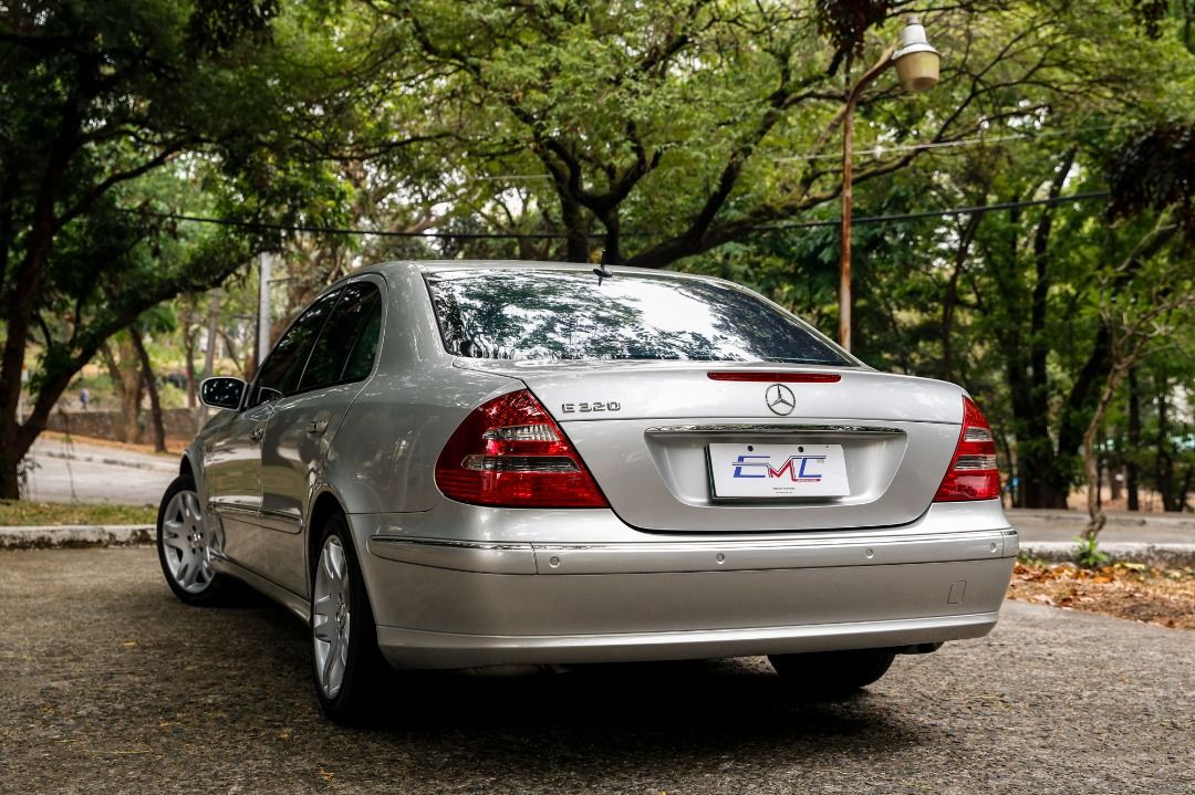 2002 Mercedes Benz E320 Auto, Cars for Sale, Used Cars on Carousell