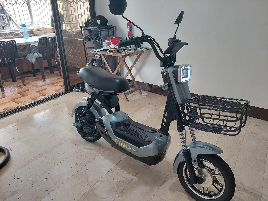 2023 ECODRIVE fun 350 r 2 e scooter e bike like bnew on Carousell