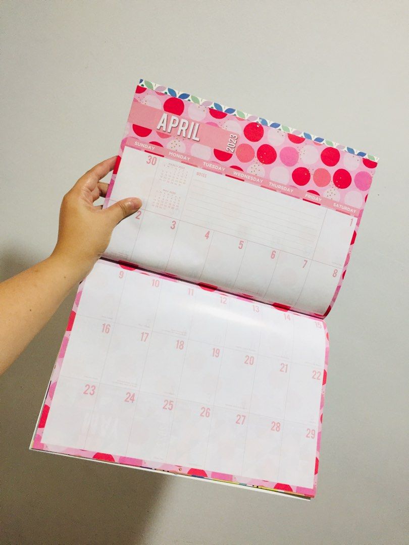 2023 Planner - 14 Month Calendar, Hobbies & Toys, Stationary & Craft ...