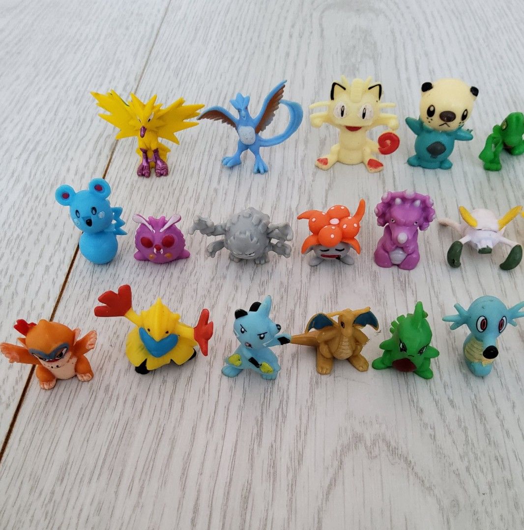 Pokemons(26pcs Set)-Mini Small Figuriness, Hobbies & Toys, Toys & Games ...