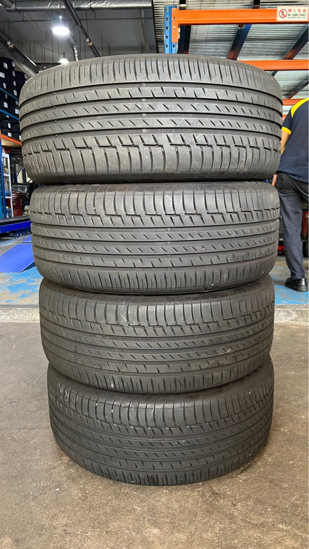 285/45/21 continental cpc6 SSR, Car Accessories, Tyres & Rims on Carousell