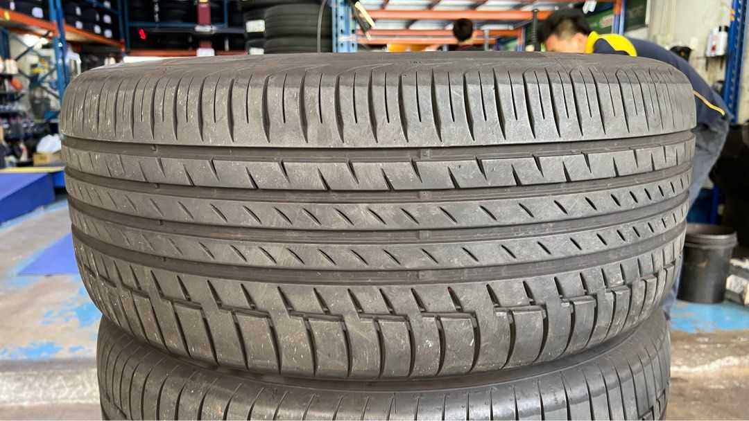 285/45/21 continental cpc6 SSR, Car Accessories, Tyres & Rims on Carousell