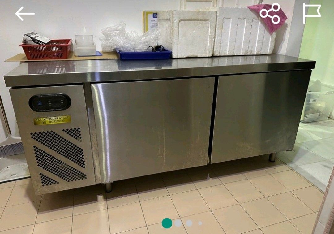 2 door table chiller, TV & Home Appliances, Kitchen Appliances ...