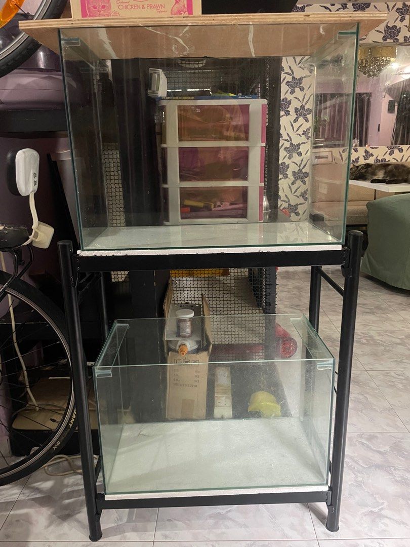 2 feet fish tank with stand, Pet Supplies, Homes & Other Pet ...