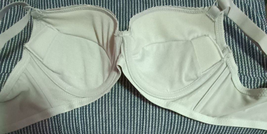 36 /80B & 38/85 B - Sorella Sexy Deep V Push Up Bra in Very Comfy in Light Grey - Free Padding ...